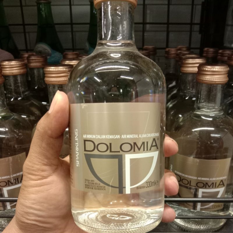 Jual Dolomia sparkling mineral water 330ml | Shopee Indonesia