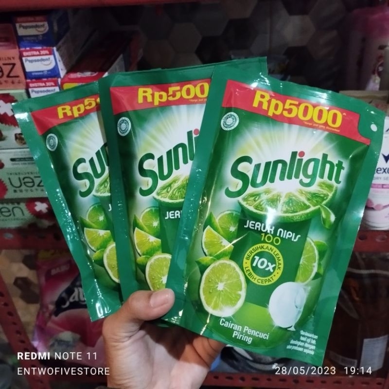 Jual sunlight kemasan 210 mL (1 pcs) | Shopee Indonesia