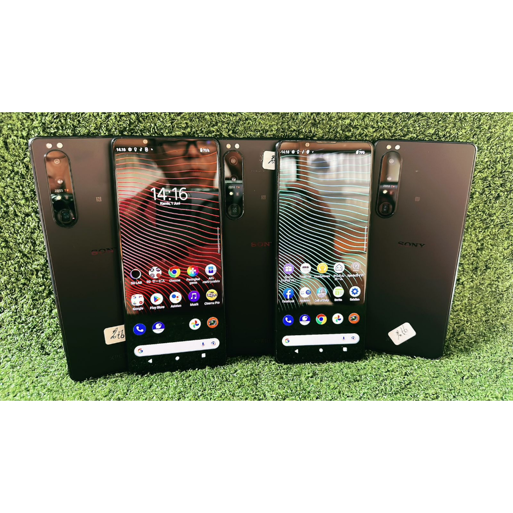 Jual SONY XPERIA 1 iii 5G 12-256GB GENERASI KE 3 SECOND ORIGINAL ...