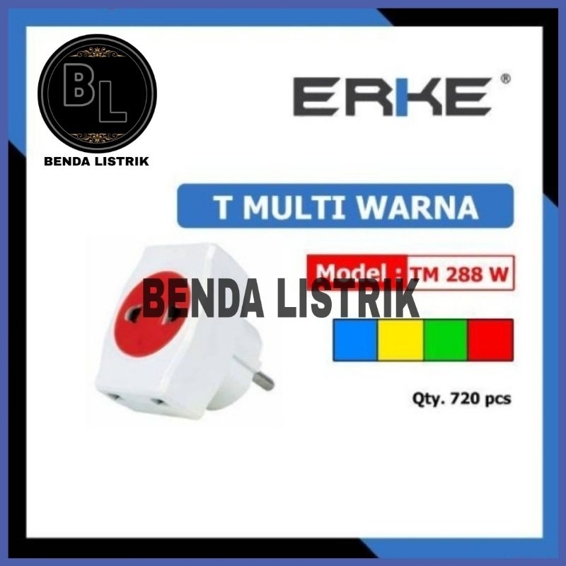 Jual T Multi Erke - Tee Multi Warna Erke - Steker T Multi ERKE Baru ...