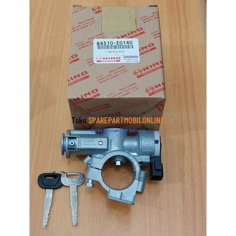 Jual Kunci kontak switch stater hino lohan 500 fm260jd fg235jd 84510 ...