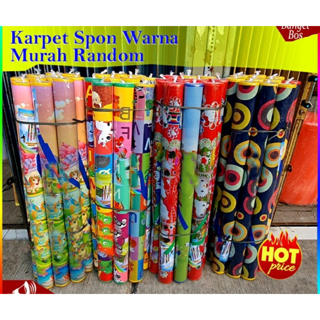 Jual TIKAR FOAM GAMBAR / KARPET / KARPET REKEREASI / TIKAR SPON EVA ...