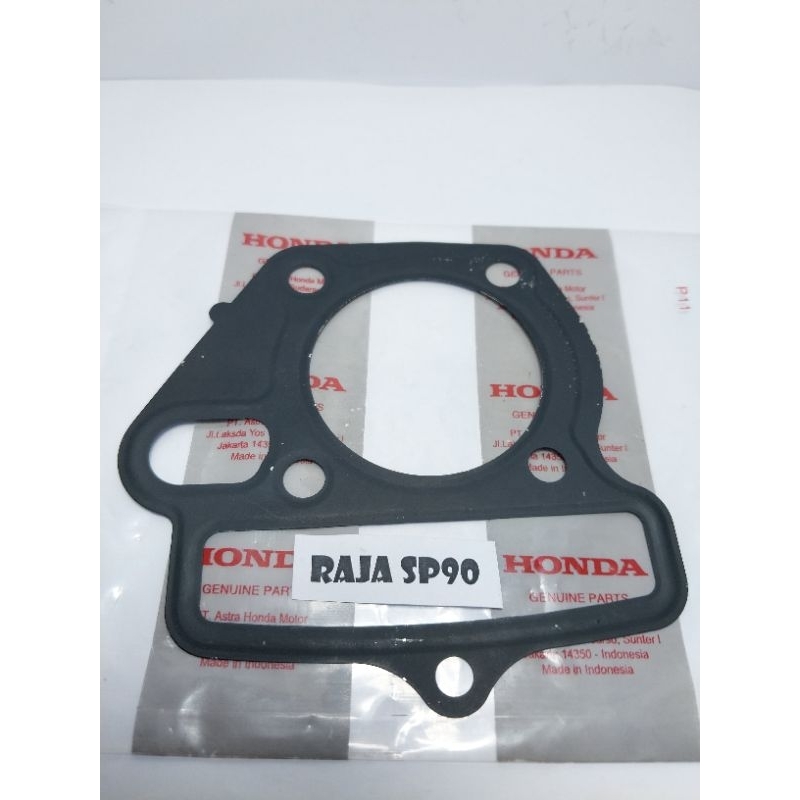 Jual Gasket Paking Silinder Cylinder Head Blok Atas CHPT Hitam Legenda Supra Fit Lama Supra Fit ...