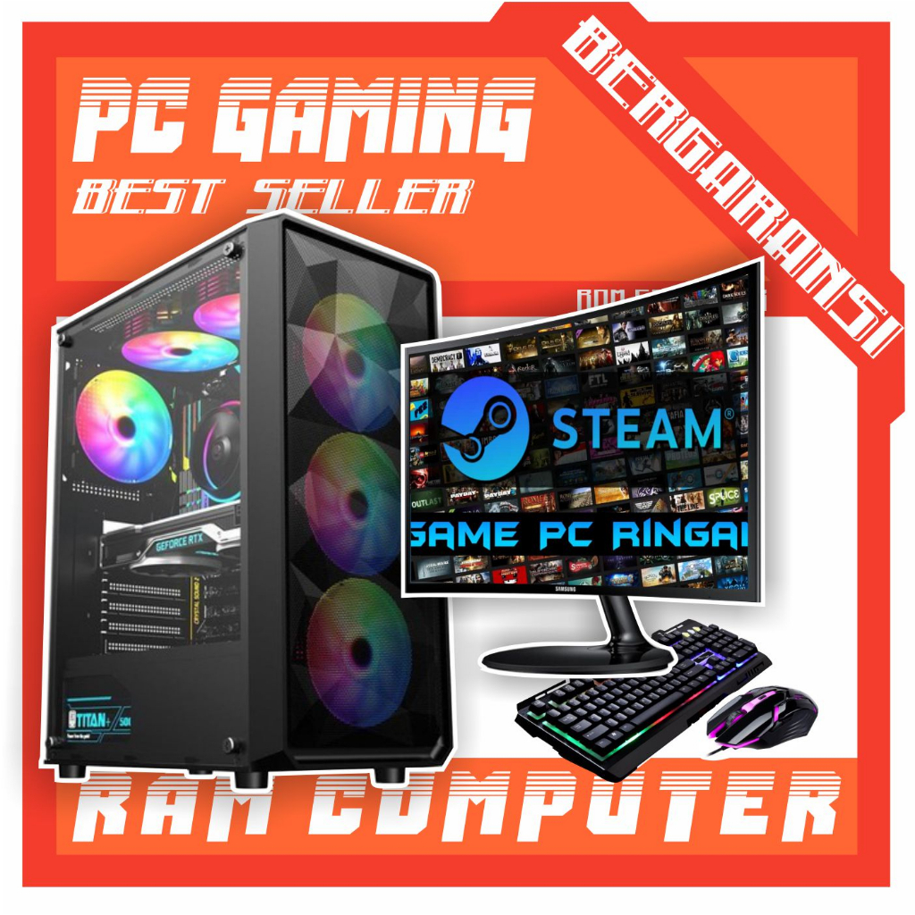 Jual PC GAMING LIVE STREAMING EDITING CORE I7 3770 RAM 16GB SSD 256GB ...