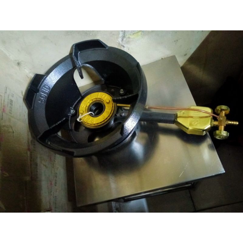 Jual KOMPOR GAS API BESAR tekanan tinggi manual TIPE 5B | Shopee Indonesia