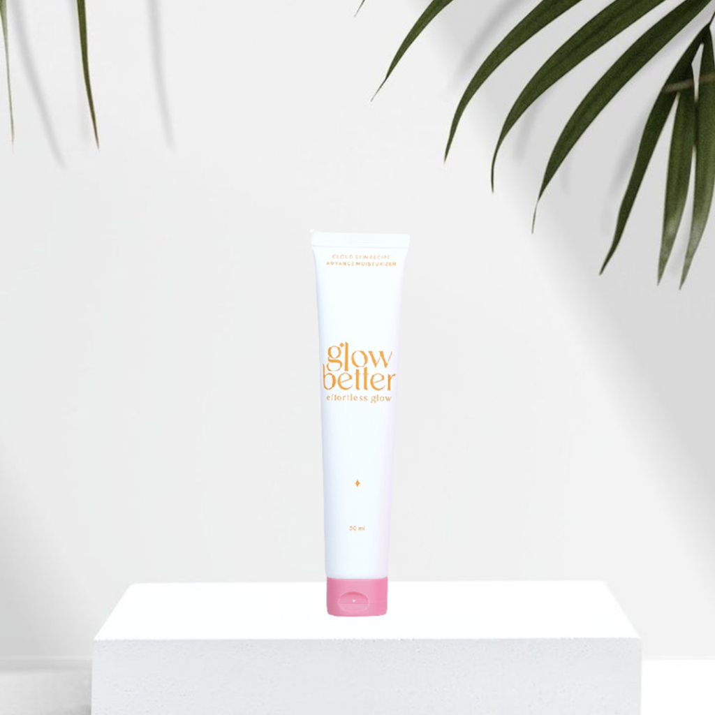Jual GLOW BETTER Cloud Skin Recipe Advance Moisturizer 50ml | Shopee ...