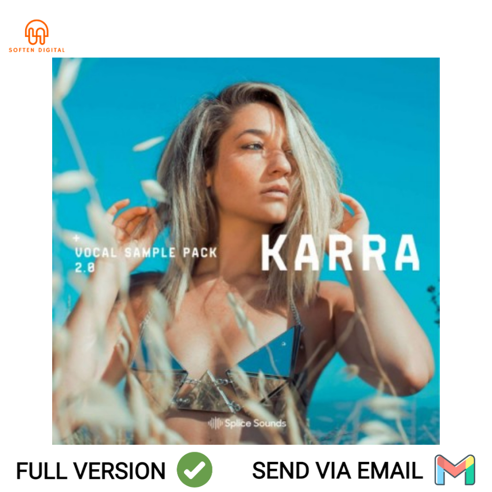 Jual Splice Sounds – KARRA Vocal Sample Pack Vol.2 (WAV) audio sample pack | Shopee Indonesia