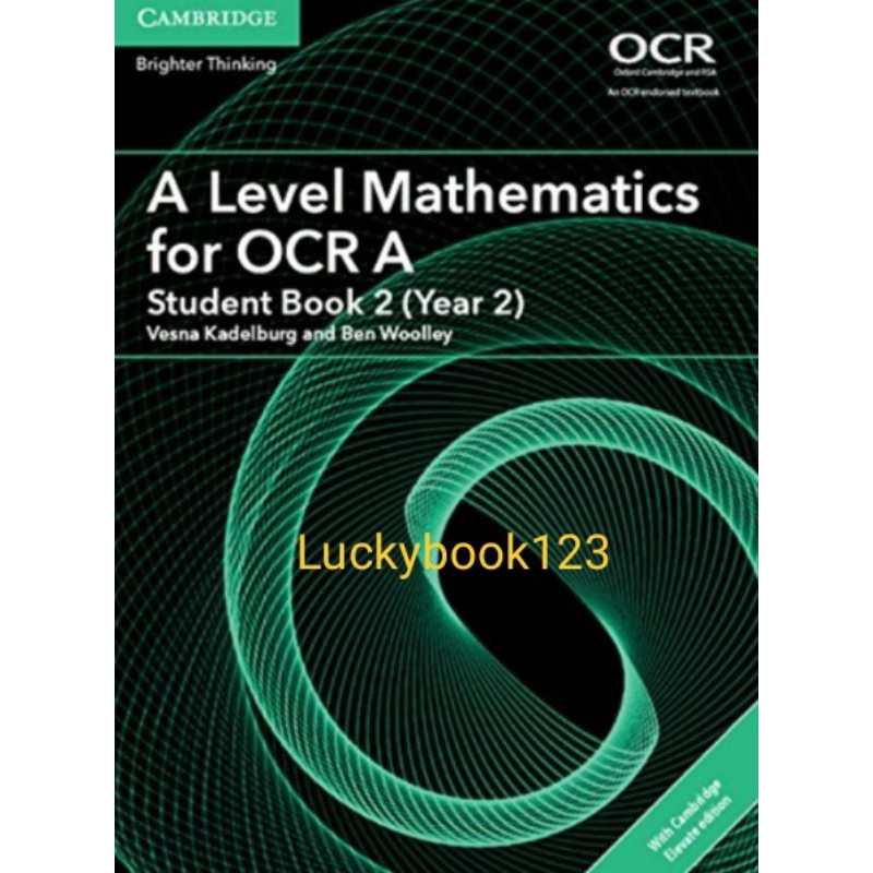 Jual Buku A Level Mathematics for OCR A Student Book 2 | Shopee Indonesia