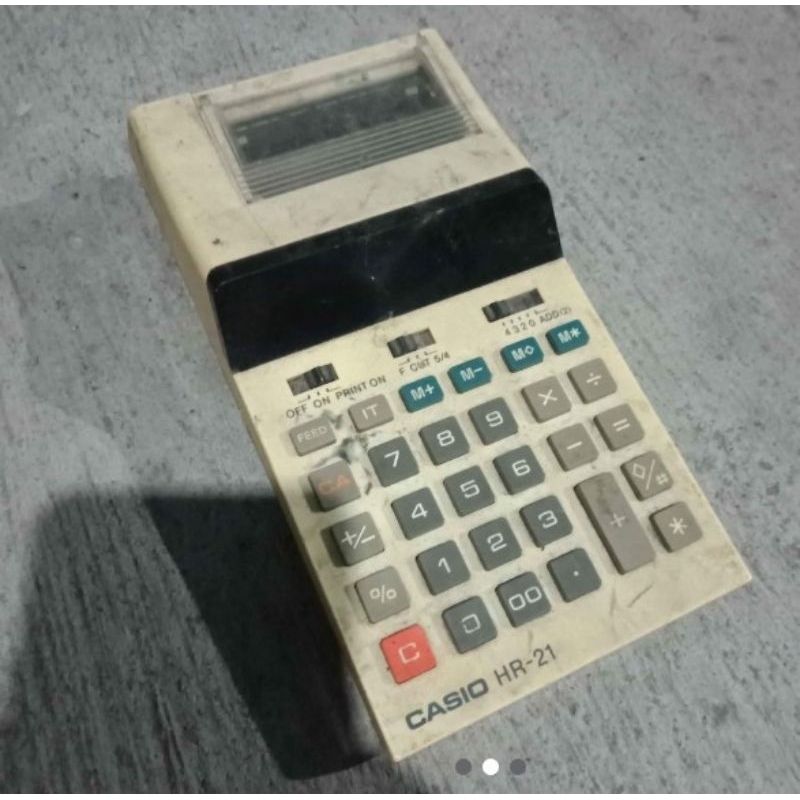 Jual casio kalkulator mati lama jadul | Shopee Indonesia