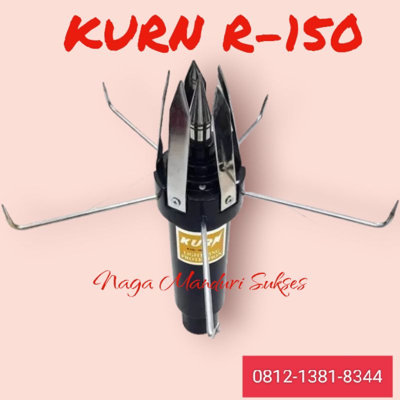 Jual Penangkal Petir KURN R 150 (Radius 150 Meter) | Shopee Indonesia