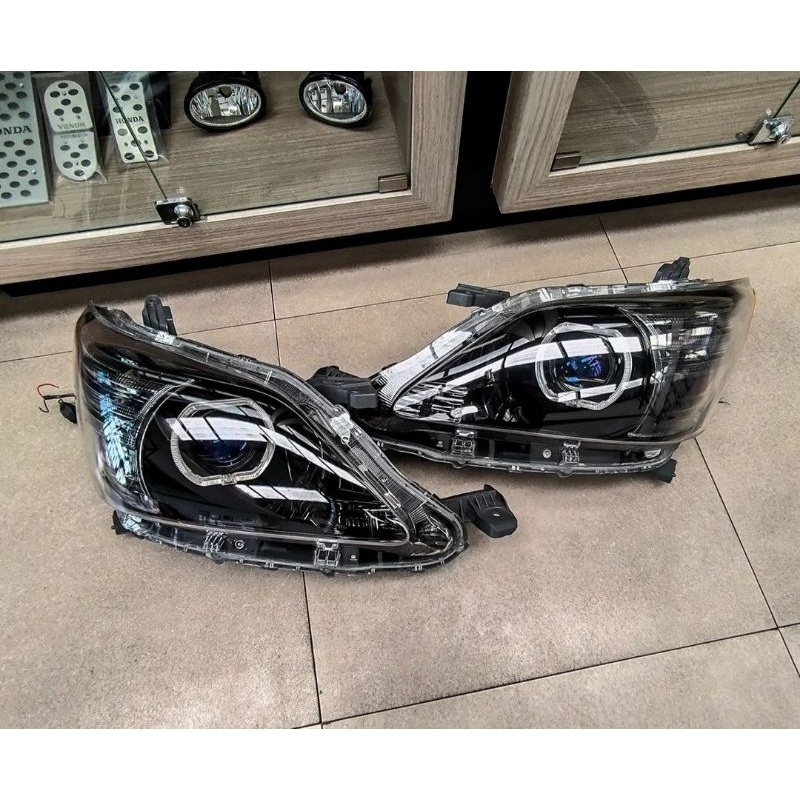 Jual Headlamp grand innova barong Thn 2012-2015 modif biled | Shopee ...