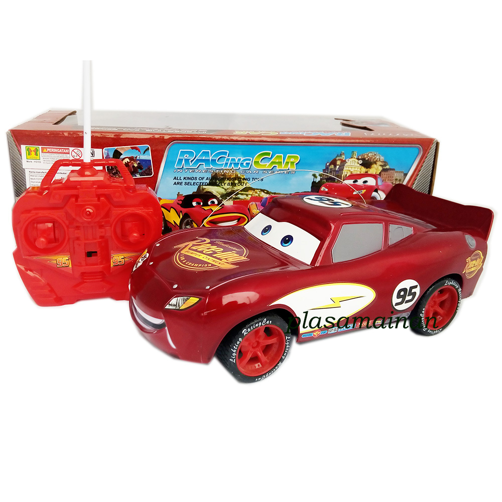 Jual RC Car McQueen Remote Control - Mobil Remot | Shopee Indonesia