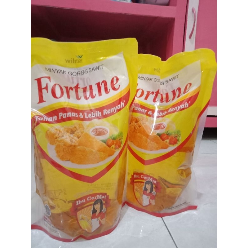 Jual Minyak Goreng Fortune 2 liter | Shopee Indonesia