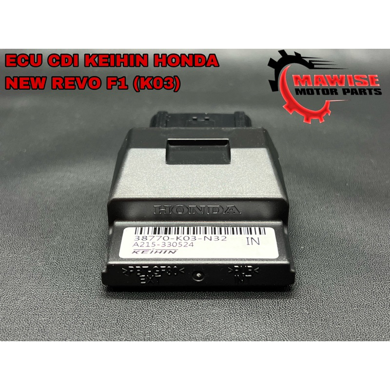 Jual ECU CDI KEIHIN HONDA NEW REVO F1 (K03) | Shopee Indonesia