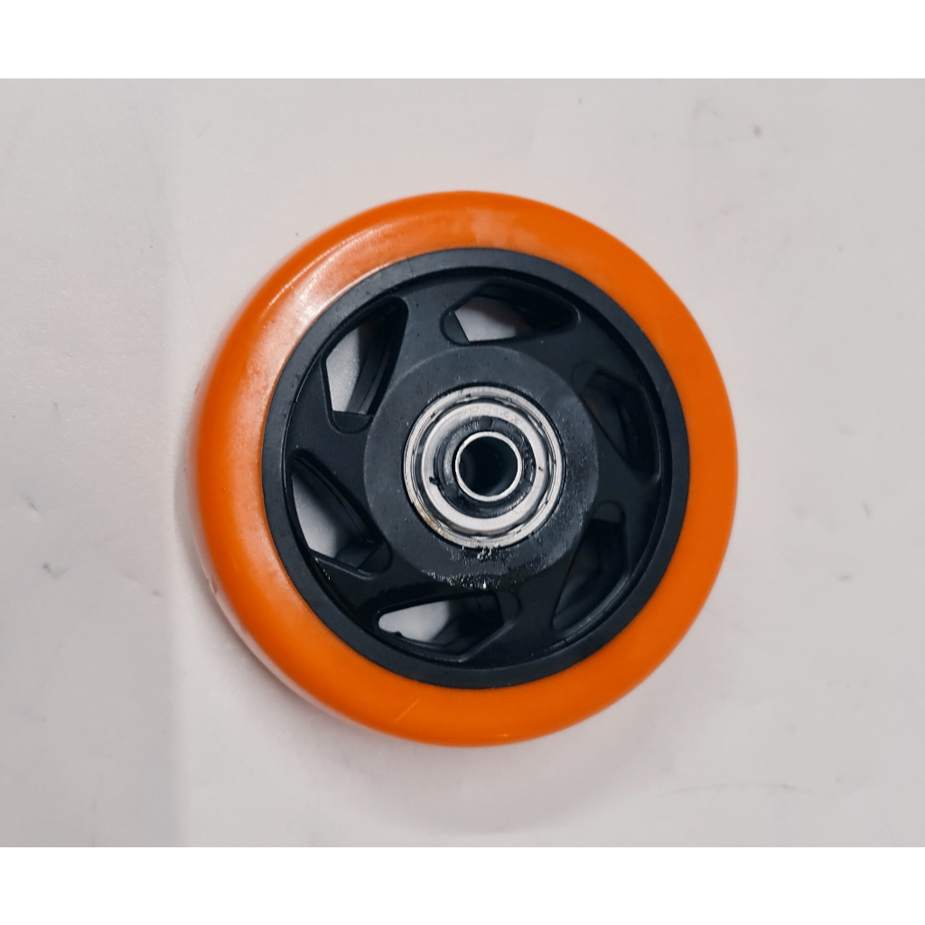 Jual Roda only PVC oren taiwan 4 inch | Shopee Indonesia
