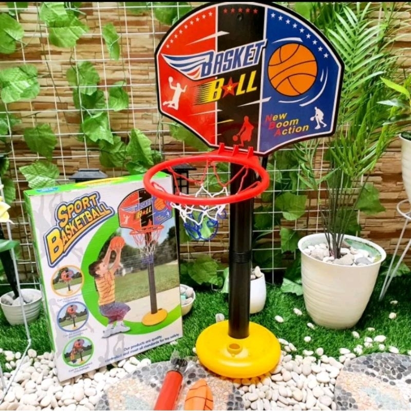 Jual mainan ring Basket NBA Anak Edukasi Mainan Bola Edukatif Olahraga ...