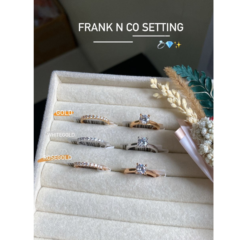 Jual CA model FRANK HALA gld 16k & 18k | Shopee Indonesia
