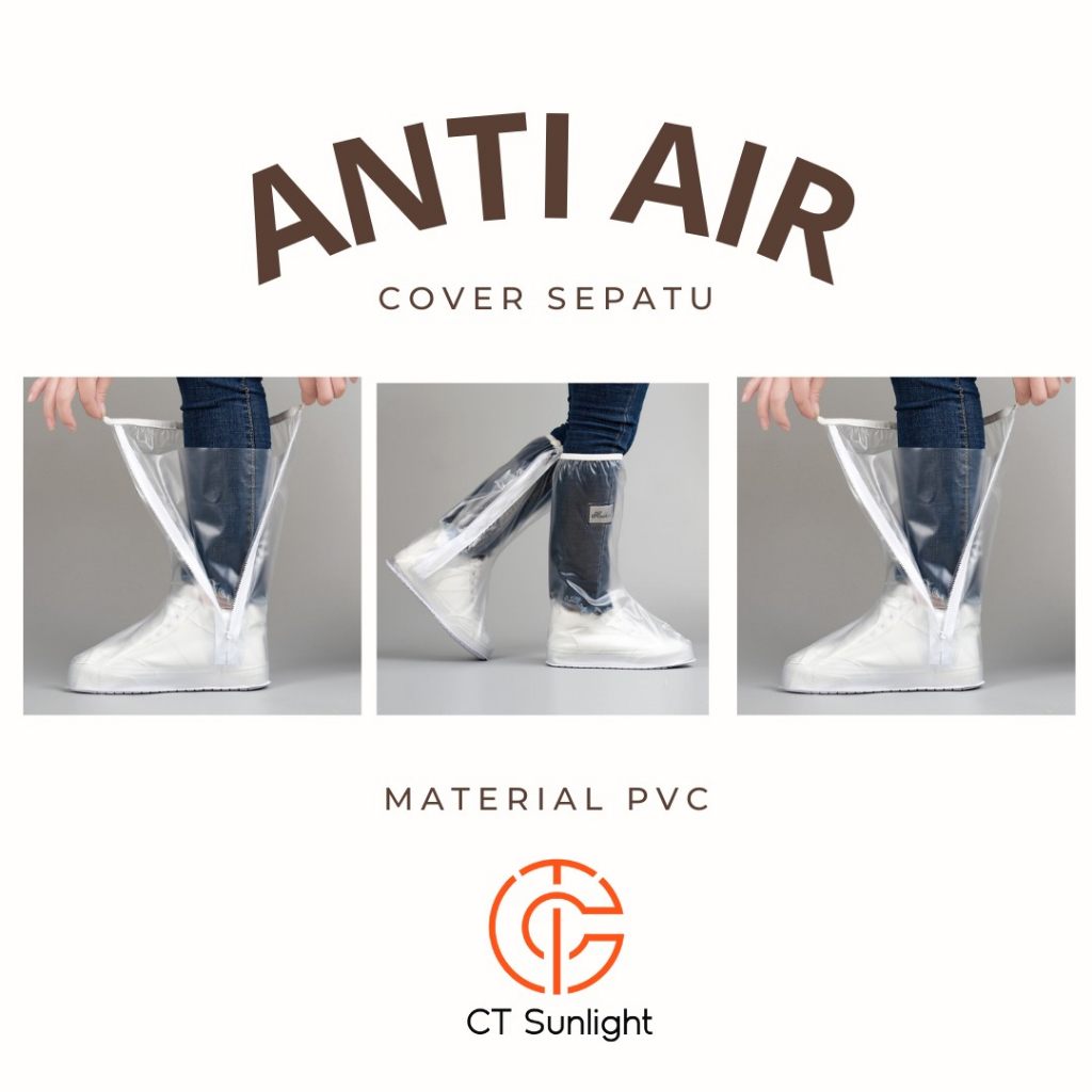 Jual Sarung Cover Sepatu Boot Hujan Anti Air Anti Slip Sarung Sepatu ...