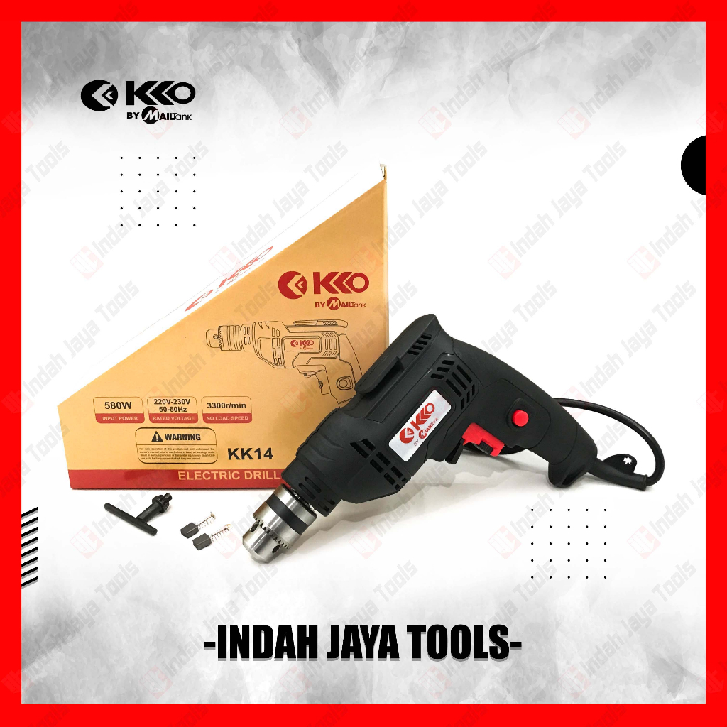 Jual KKO MAILTANK KK14 Mesin Bor Besi 10 mm - Kayu Triplek Electric ...