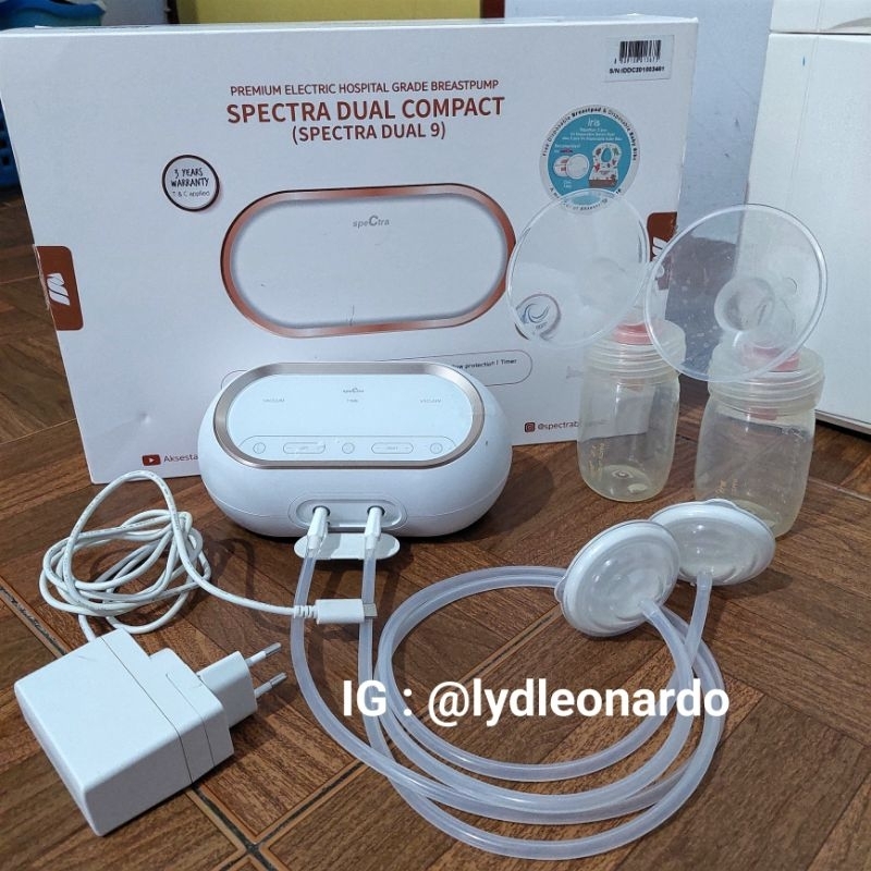 Jual SPECTRA DUAL COMPACT PRELOVED | Shopee Indonesia
