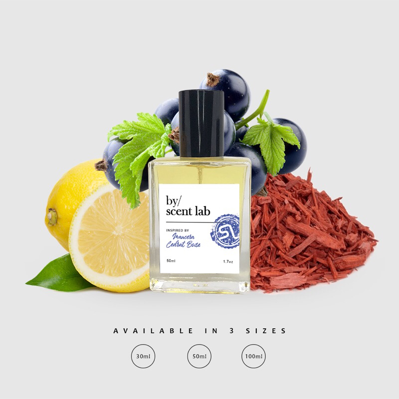 Jual Inspired Perfume by Scent Lab - Mancera Cedrat Boise | Shopee ...
