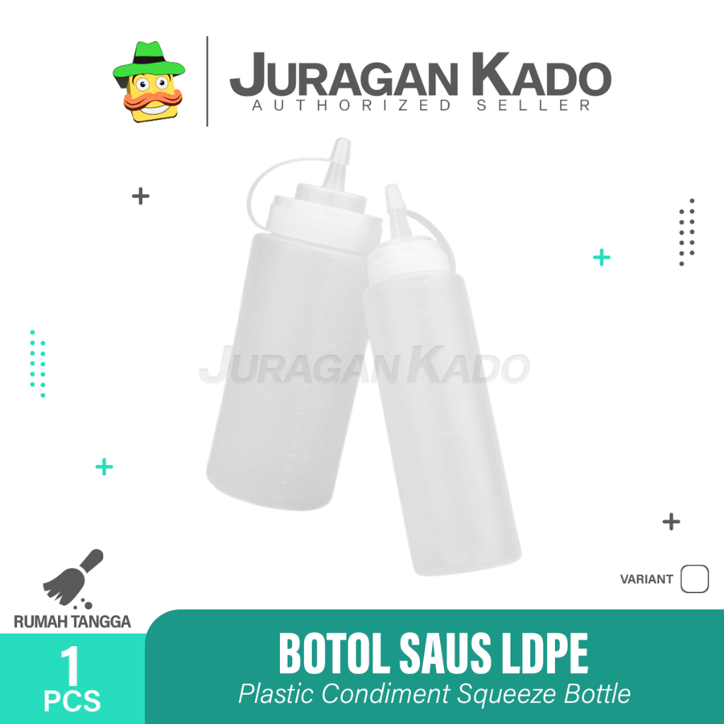 Jual Botol Saos / Botol Kecap / Botol Bumbu / Botol Minyak / Botol ...
