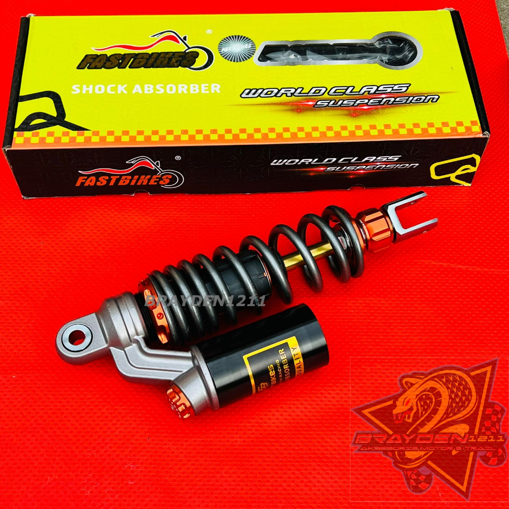 Jual Shock matic tabung model rcb / shok tabung rcb beat mio vario ...