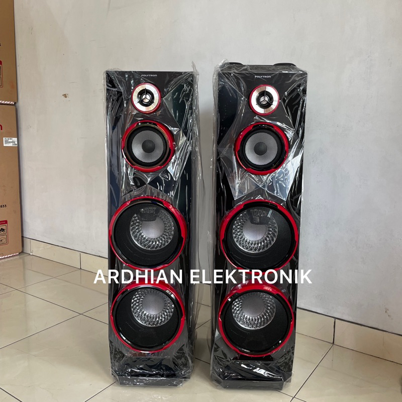 Jual SPEAKER POLYTRON PAS 8CF28 BLUETOOTH | Shopee Indonesia