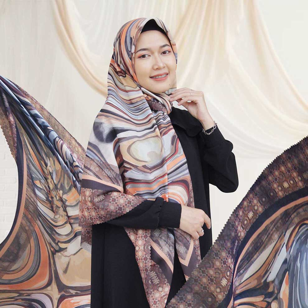 Jual Hijab Jumbo | Kerudung Segi Empat Motif | Jilbab Syar'i Marble ...
