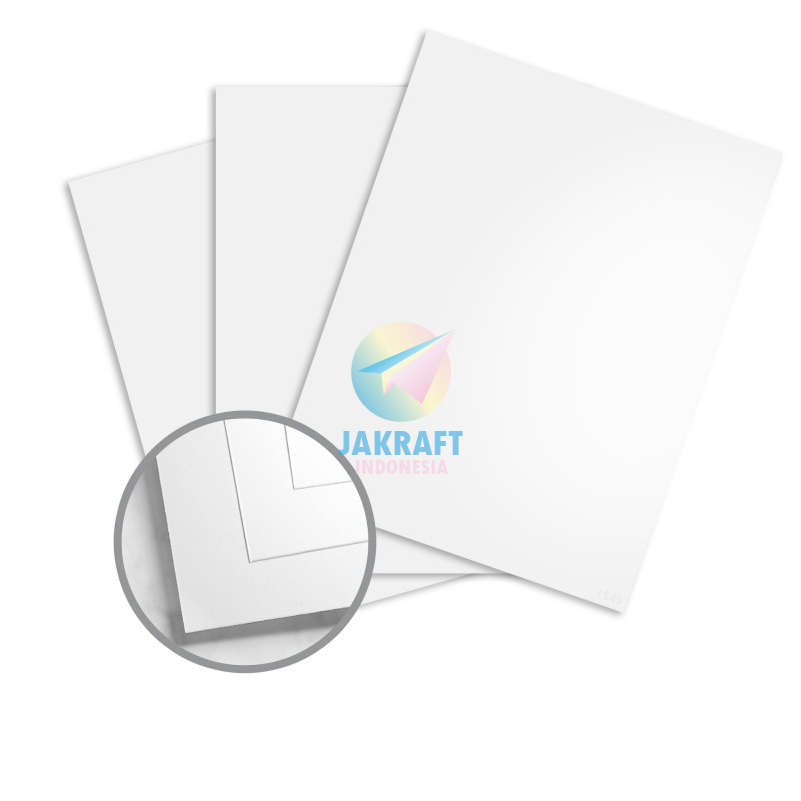 Jual (100 Lembar) Kertas Art Paper Carton Karton A4 150 Gsm Gram IDEO ...