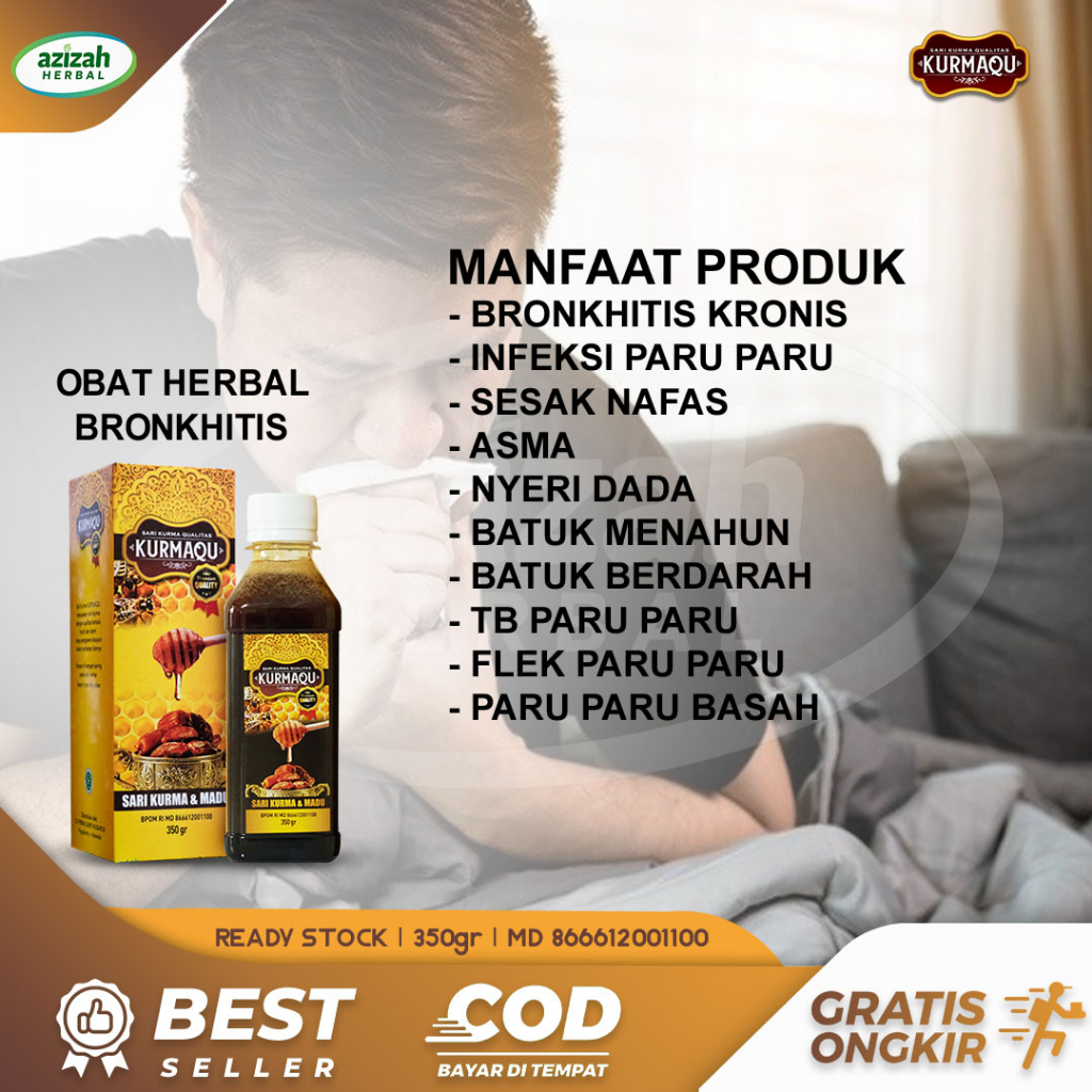 Jual Obat Bronkitis Akut Kronis TBC Tuberculosis ISPA Pneumonia Infeksi ...