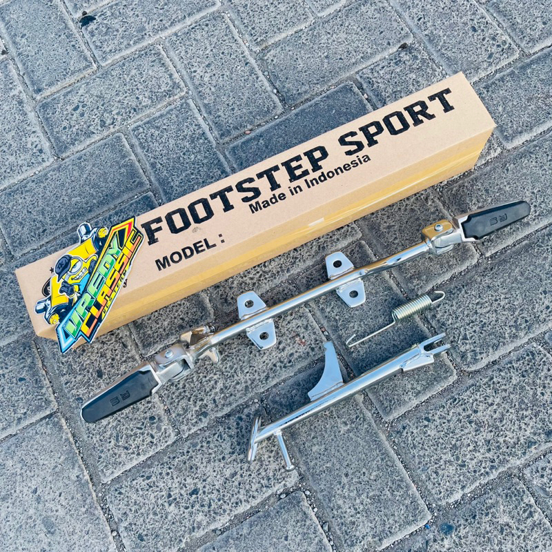 Jual footstep ducati - footstep pijakan ducati set standar sampink ...