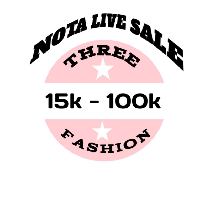Jual NOTA LIVE PAKAIAN EXPORT BY THREE FASHION | Shopee Indonesia
