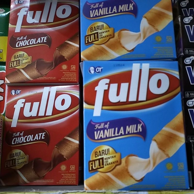 Jual Fullo Wafer Roll Box - Isi 24 Pcs | Shopee Indonesia