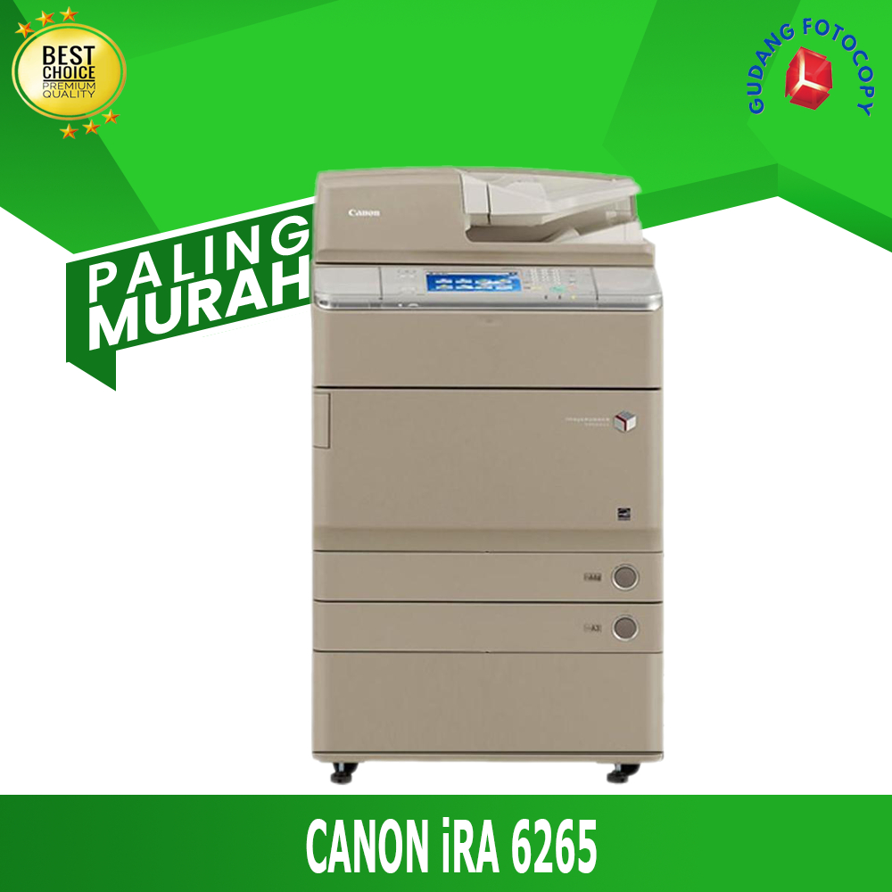 Jual [PROMO] Canon iRA 6265 Mesin Fotocpy READY STOCK | Shopee Indonesia