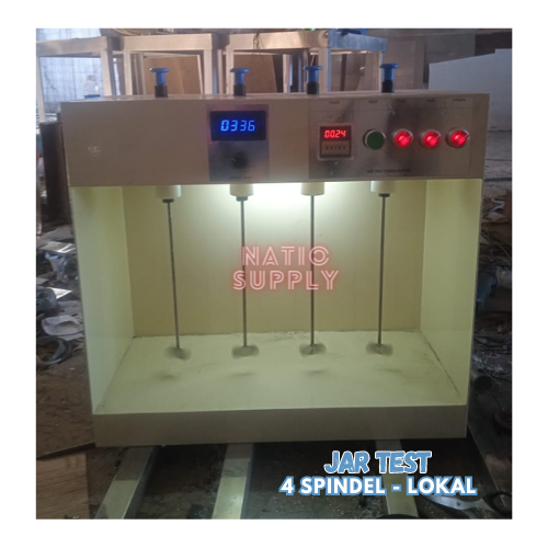 Jual Alat Jar Test 4 Spindel Ready Stock Murah | Shopee Indonesia