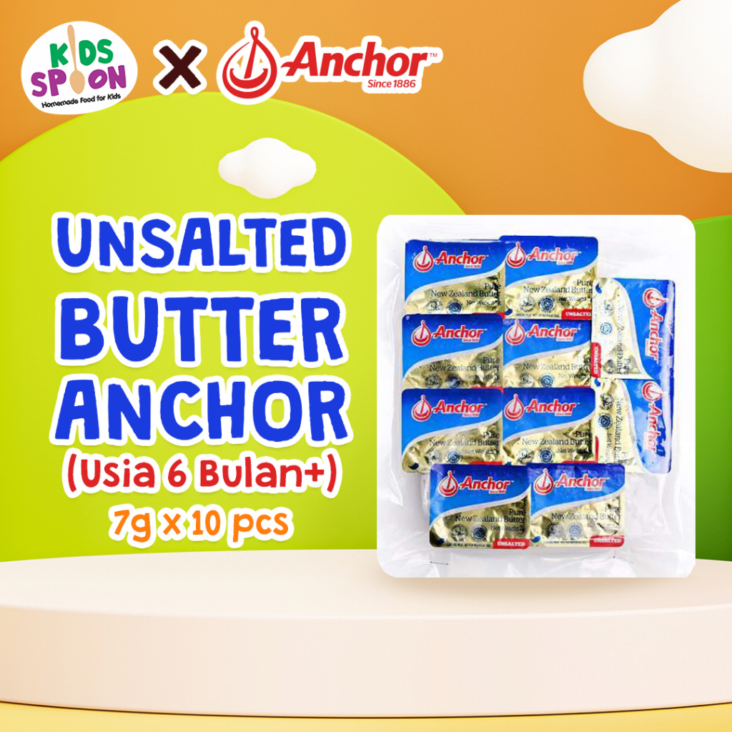Jual Unsalted Butter Anchor 6+ | Shopee Indonesia
