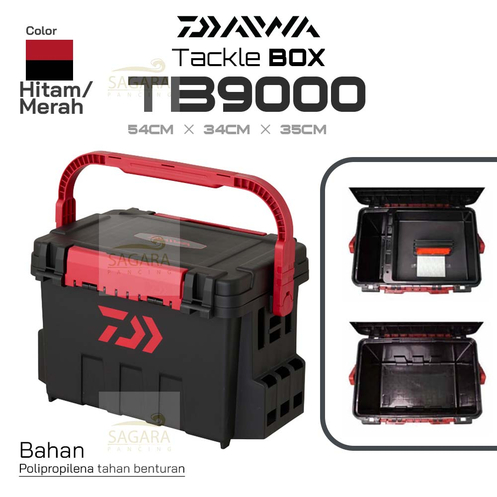 Jual Box Pancing Box Daiwa TB 3000 | 4000 | 4500 | 5000 | 7000 | 9000 | Shopee Indonesia