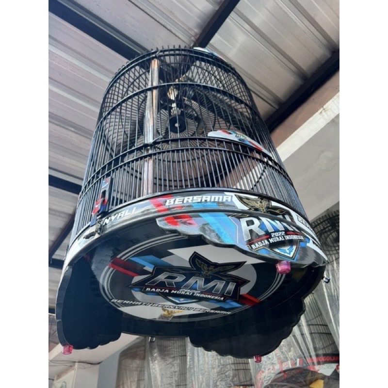 Jual SANGKAR KANDANG MURAI RADJA COMPANY RMI ORIGINAL NO 2 | Shopee ...