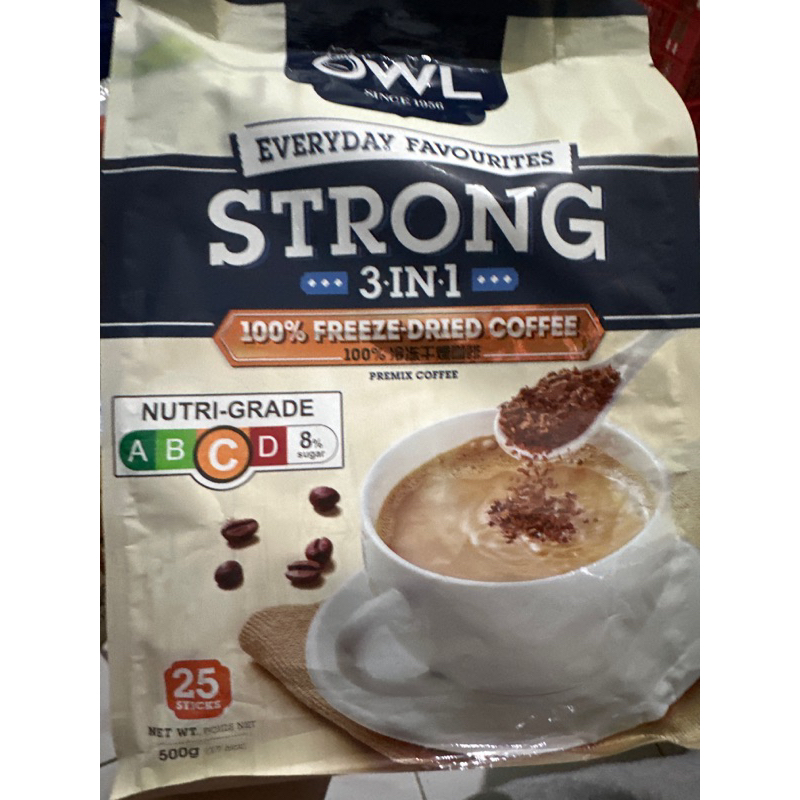 Jual OWL everyday favourites STRONG (25 sticks) | Shopee Indonesia
