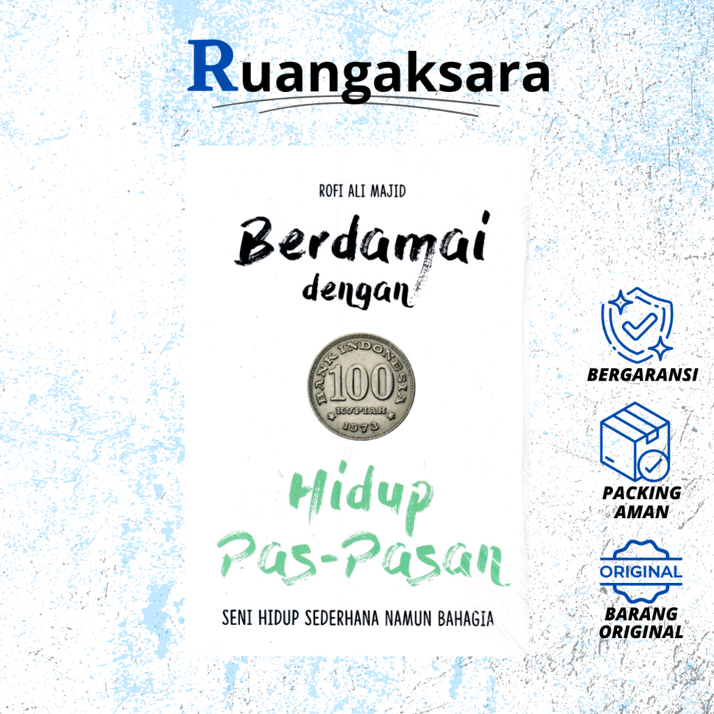Jual BUKU BERDAMAI DENGAN HIDUP PAS-PASAN: SENI HIDUP SEDERHANA NAMUN BAHAGIA | Shopee Indonesia