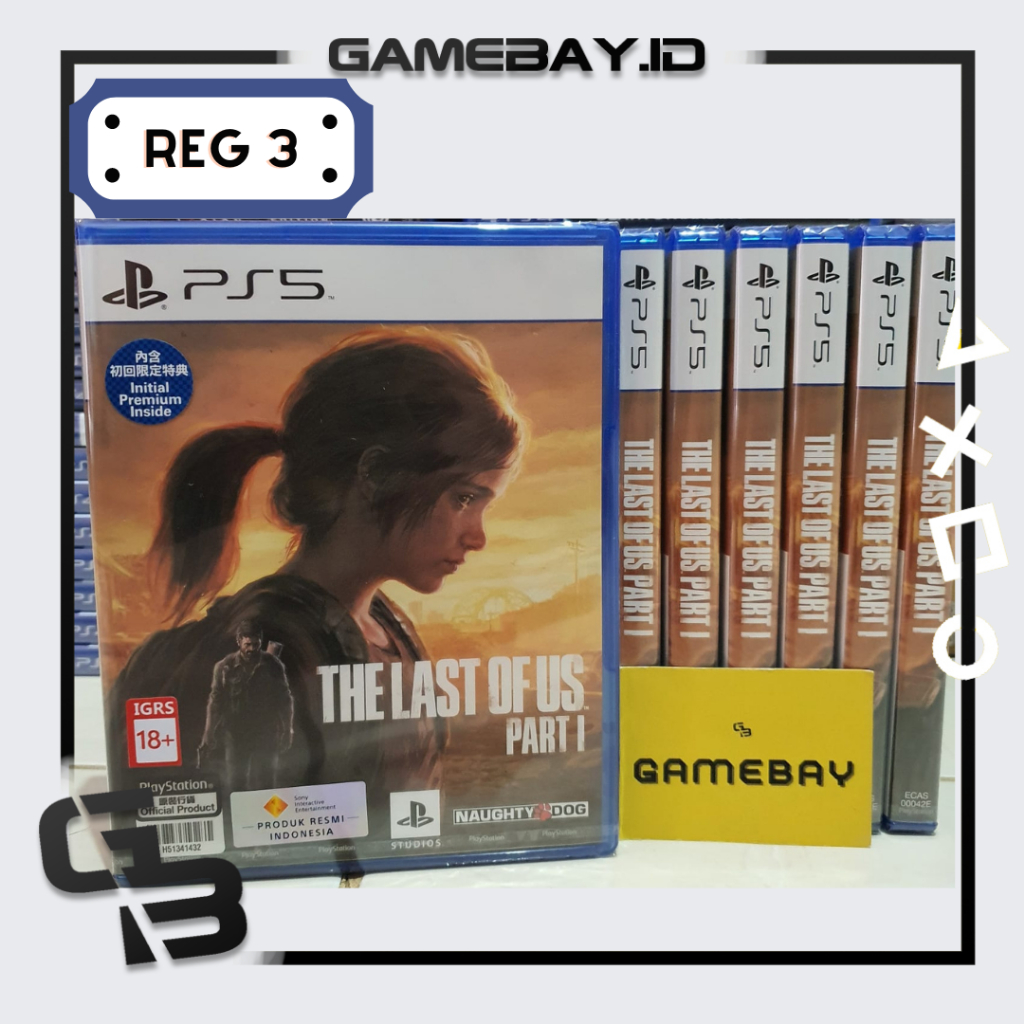 Jual Ps5 The Last Of Us Part 1 / TLOU | Shopee Indonesia