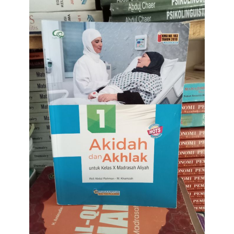 Jual buku akidah dan akhlak 1 kelas 10 SMA/MA AQILA | Shopee Indonesia