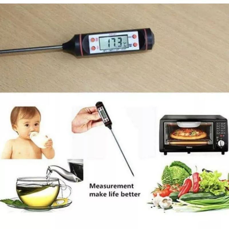 Jual termometer susu air panas bakery barista | Shopee Indonesia