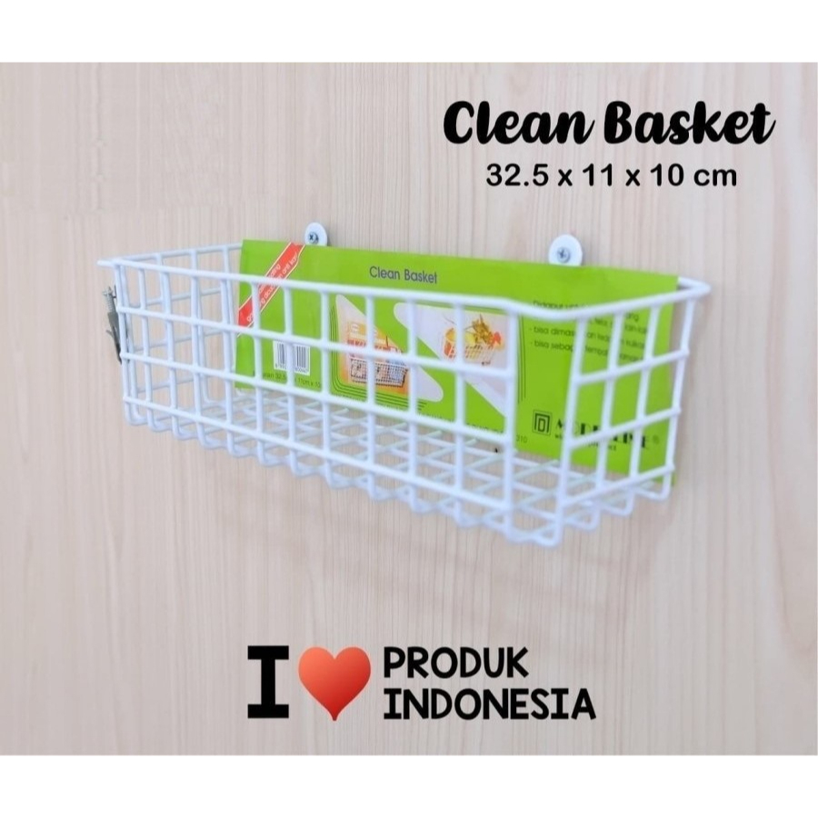 Jual Modelline Rak Serbaguna / Clean Basket Ukuran : 32.5 x 11 x 10 cm ...