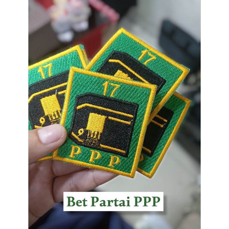 Jual Bet Partai PPP | Badge Partai PPP | Partai P3 | Shopee Indonesia