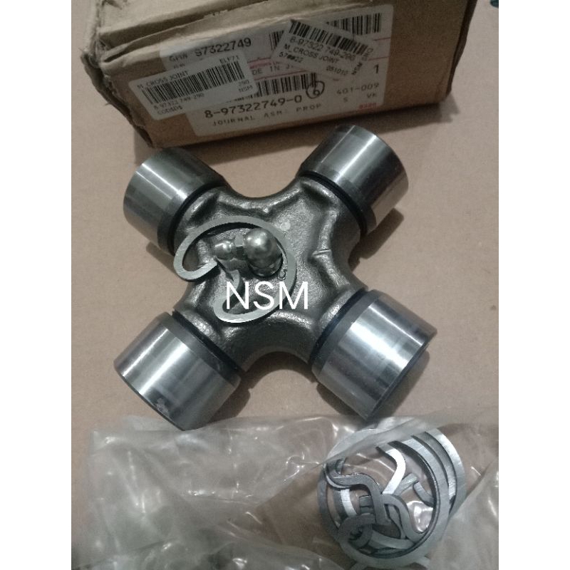Jual CROSS JOINT KOPEL ISUZU ELF NKR71/NMR71 ORIGINAL IMPORT JAPAN ...