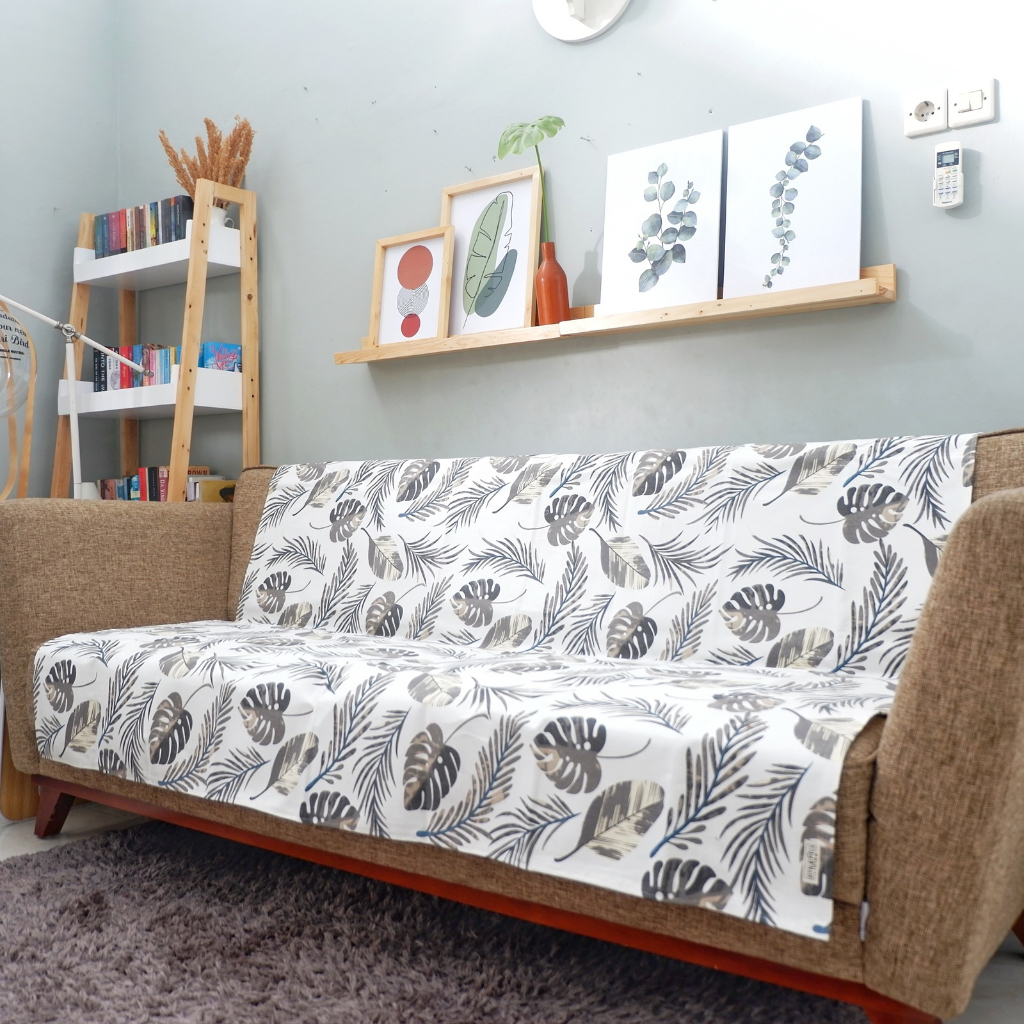 Jual Cover Sofa 3 Seater - Alas Sofa Penutup Sofabed Karpet Lantai Alas Lantai Kanvas Kekinian ...