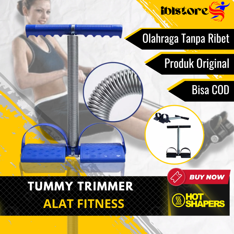 Jual ALAT OLAHRAGA PENGECIL PERUT TUMMY TRIMMER ALAT OLAH RAGA FITNESS ...