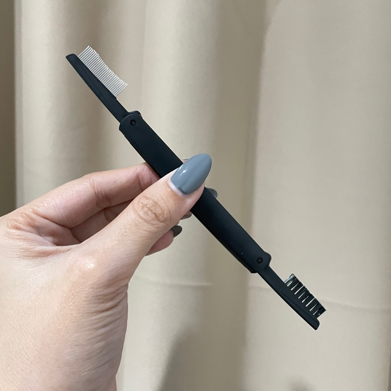 Jual Eyelash Comb - Sisir Bulumata Beauty Makeup Mascara Separator ...